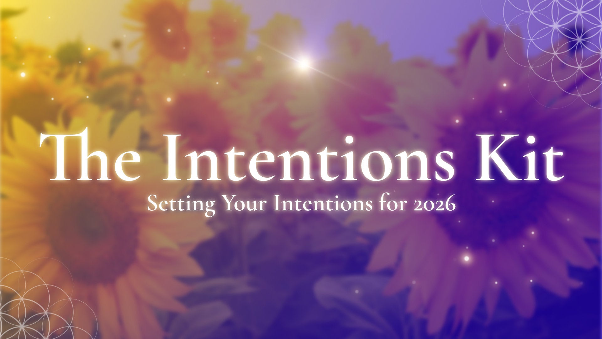 Setting Your Intentions for 2026 Kit – Robert Reeves