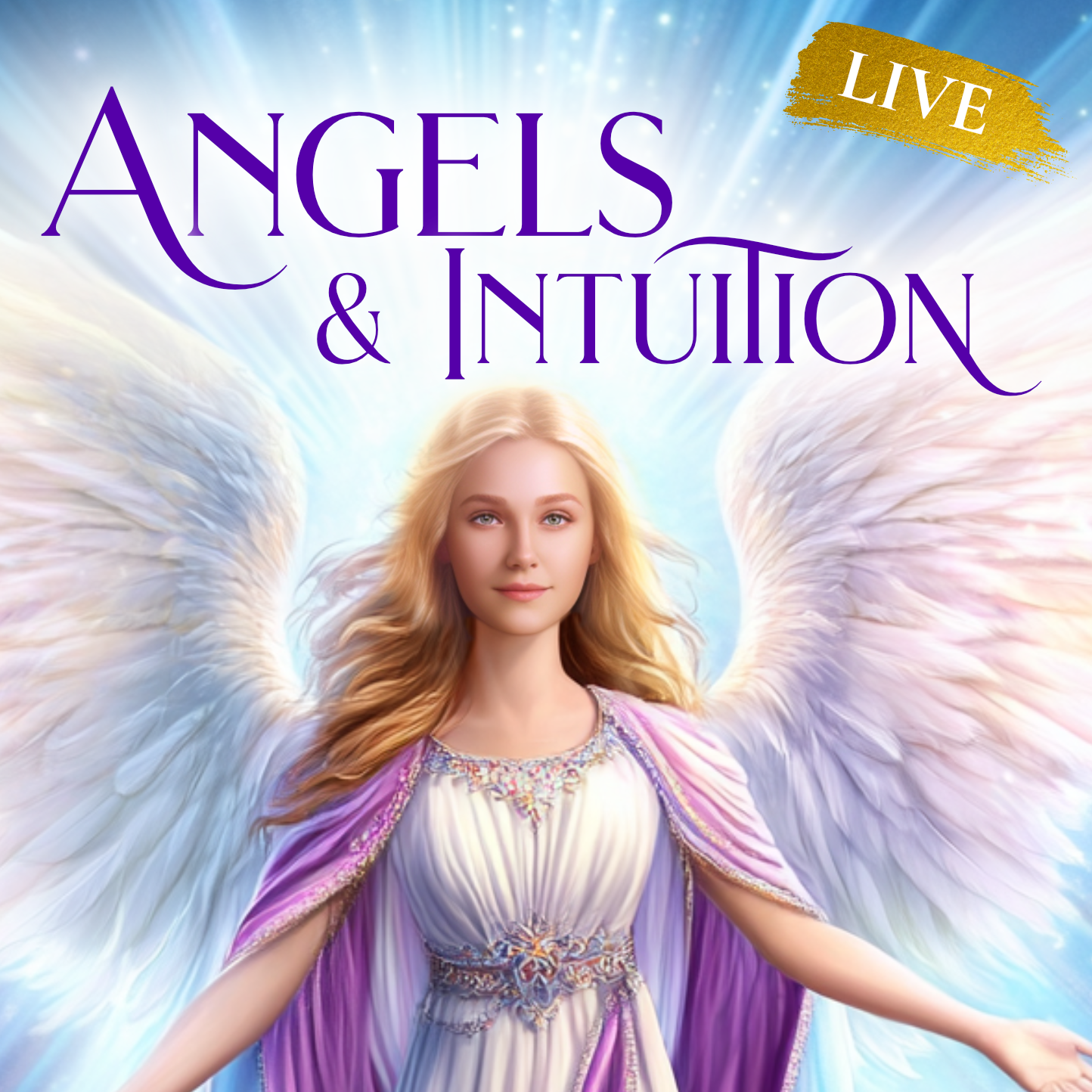 Angels & Intuition Live Online Event – Robert Reeves
