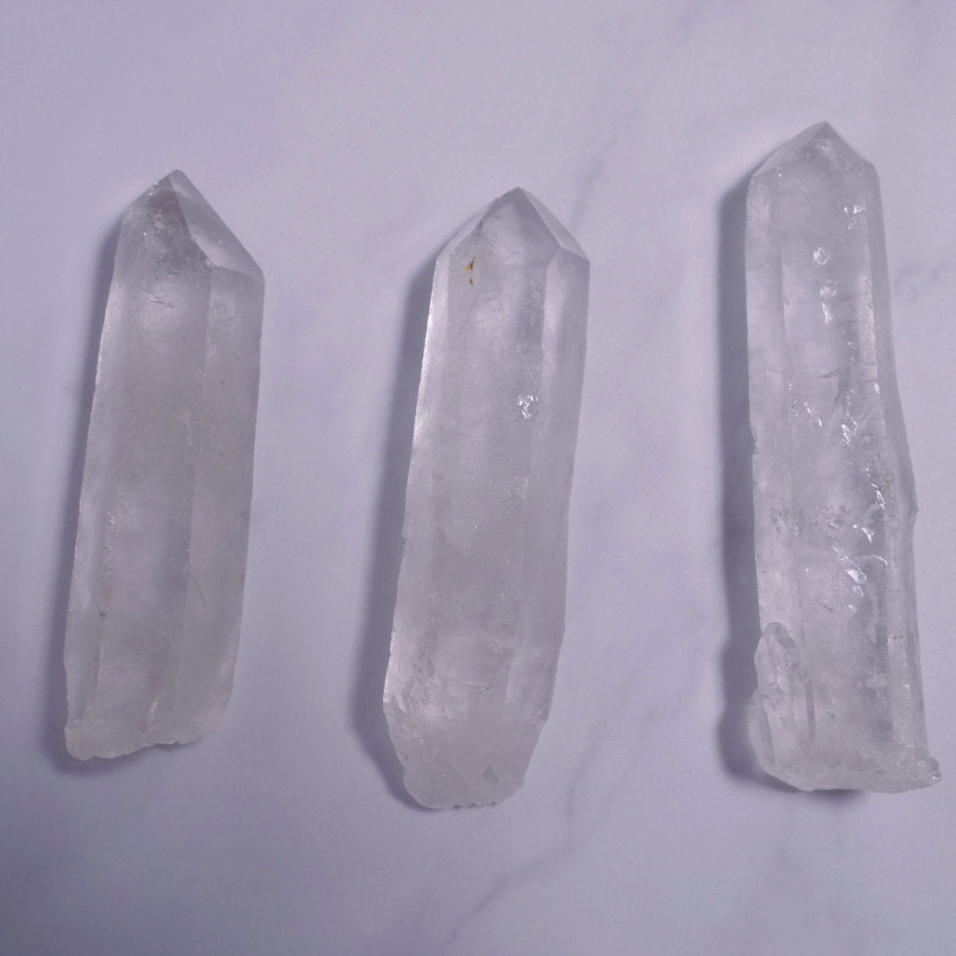 High Vibration - Clear Quartz Point – Robert Reeves